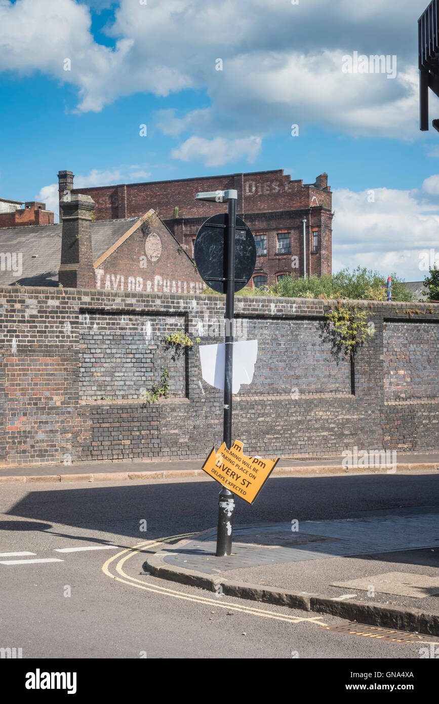 Livery street birmingham hi-res stock photography and images - Alamy