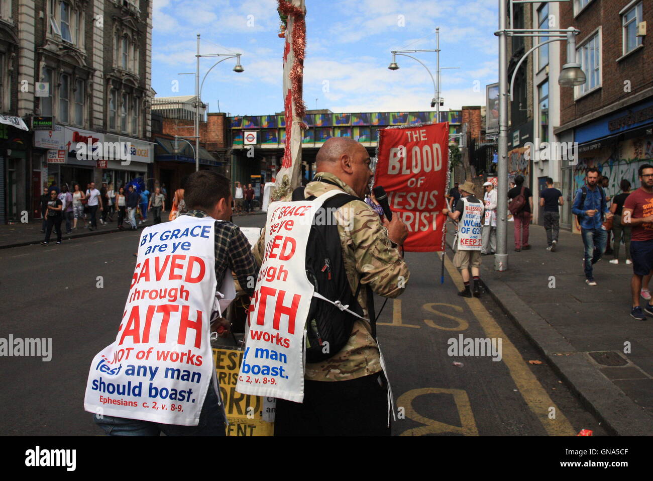 Evangelical christians uk hi-res stock photography and images - Alamy
