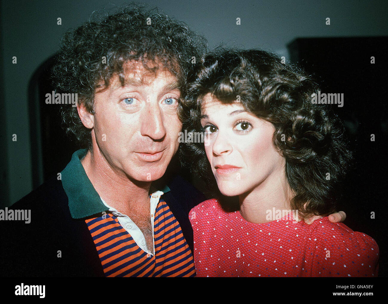 Gene wilder willy wonka hi-res stock photography and images - Alamy