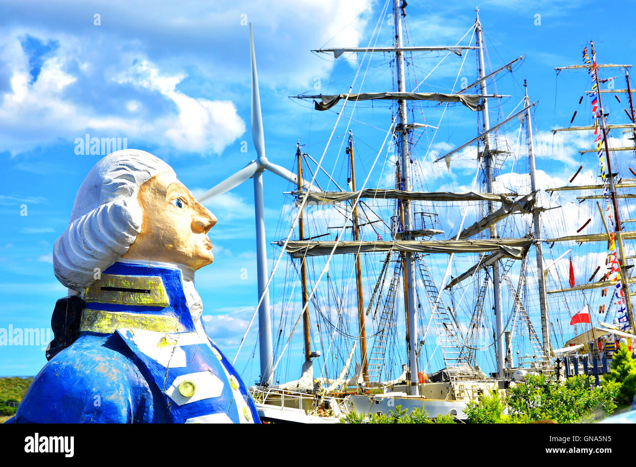 Blyth Tall Ships Northumberland 2016 Admiral Boscawen Wellesley ...