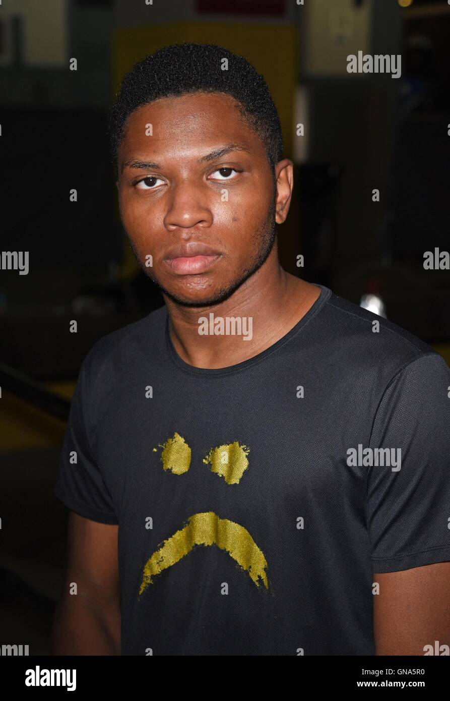 Christopher gallant celebrity candids mon paparazziec hi-res stock ...