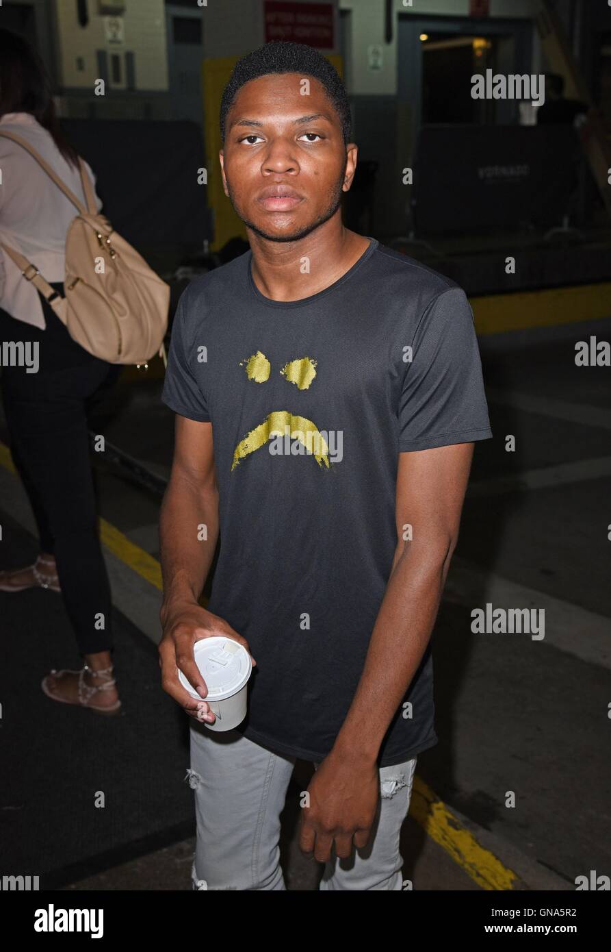Christopher gallant celebrity candids mon paparazziec hi-res stock ...