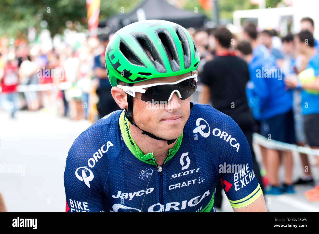 Vuelta a espana start hi-res stock photography and images - Alamy