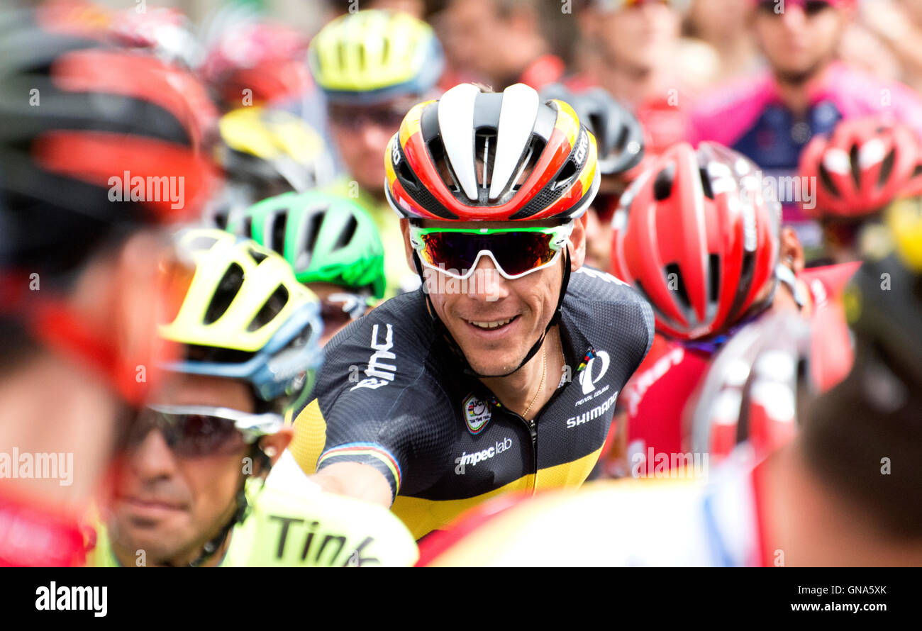 Philippe gilbert belgian cyclist hi-res stock photography and images ...