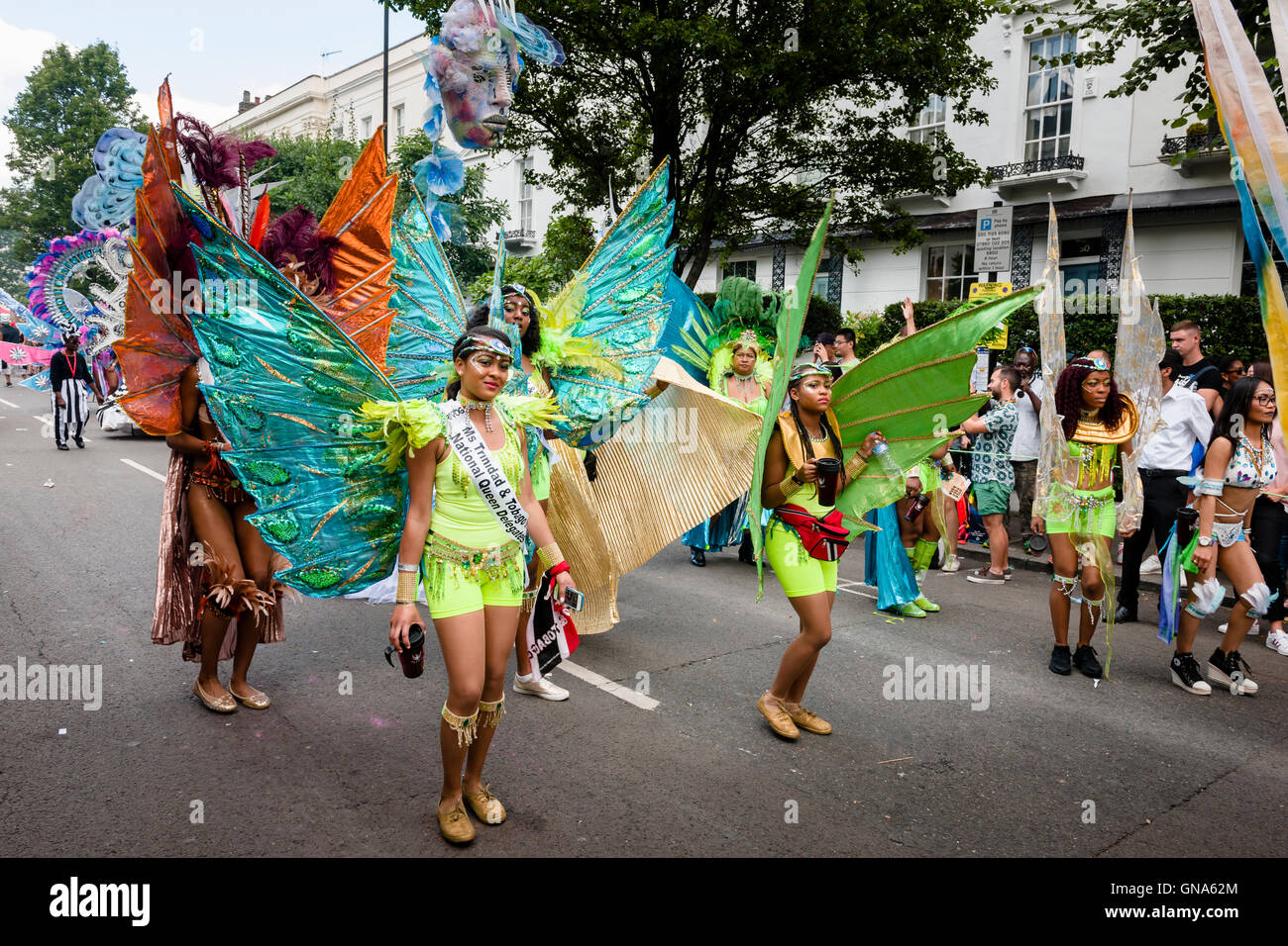 London, UK. 29th Aug, 2016. Celebrations at the Notting Hill Carnival ...