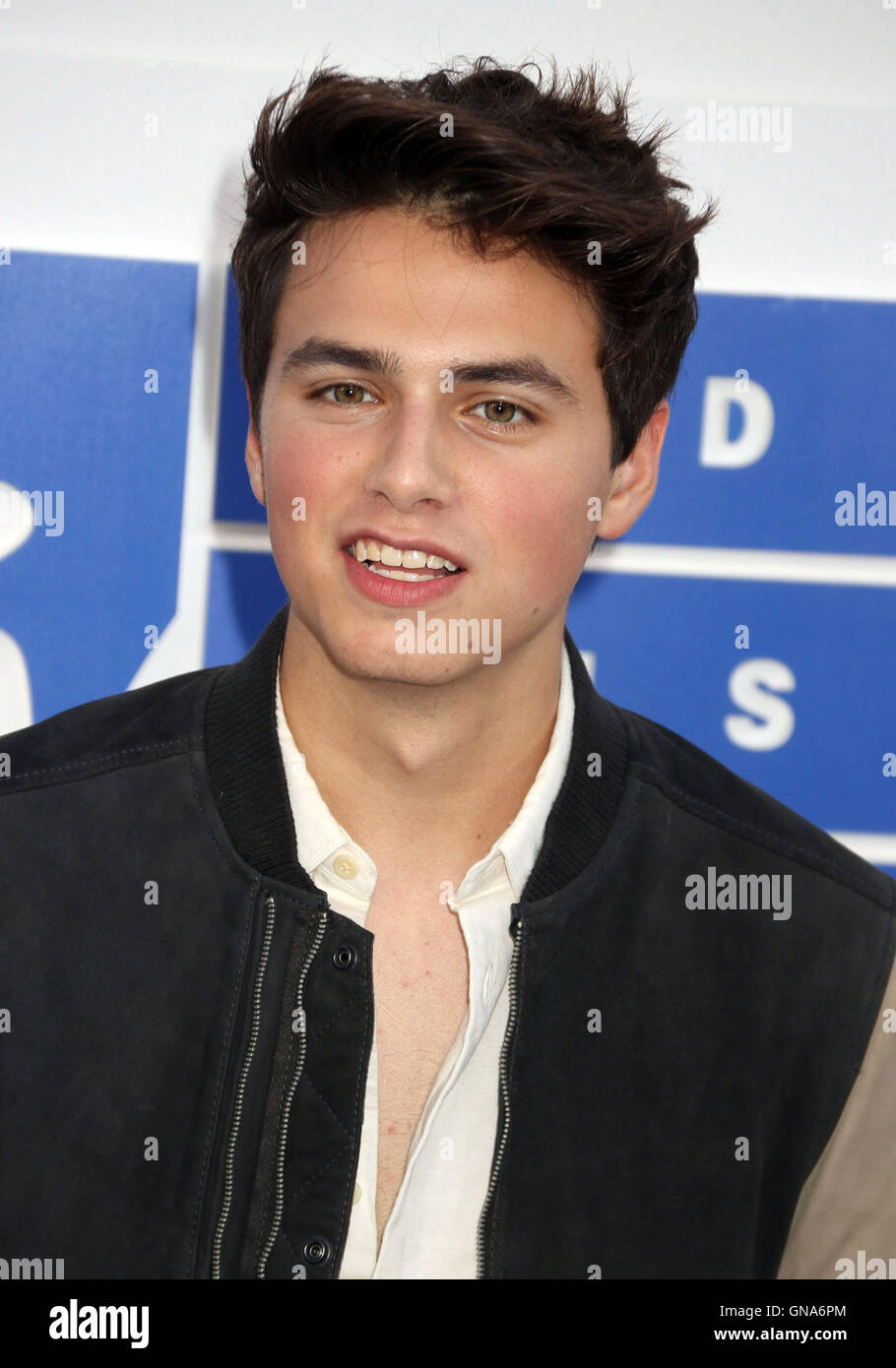 New York, New York, USA. 28th Aug, 2016. LIAM ATTRIDGE from FOREVER IN ...