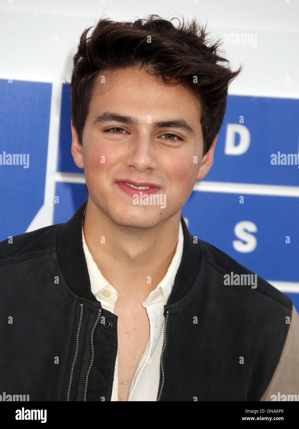 New York, New York, USA. 28th Aug, 2016. LIAM ATTRIDGE from FOREVER IN ...