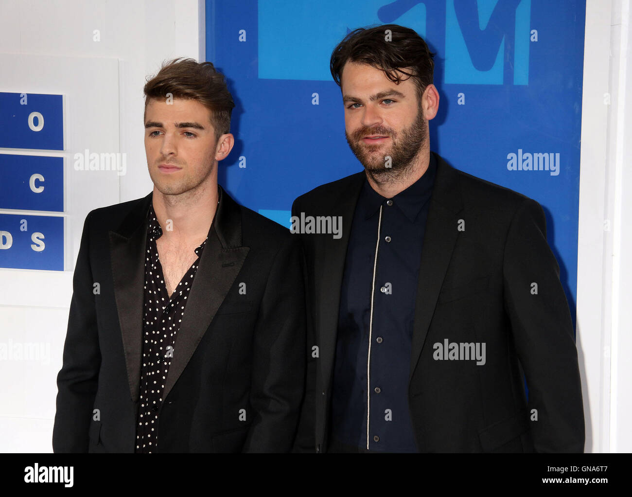 New York, New York, USA. 28th Aug, 2016. ANDREW TAGGART and ALEX PALL ...