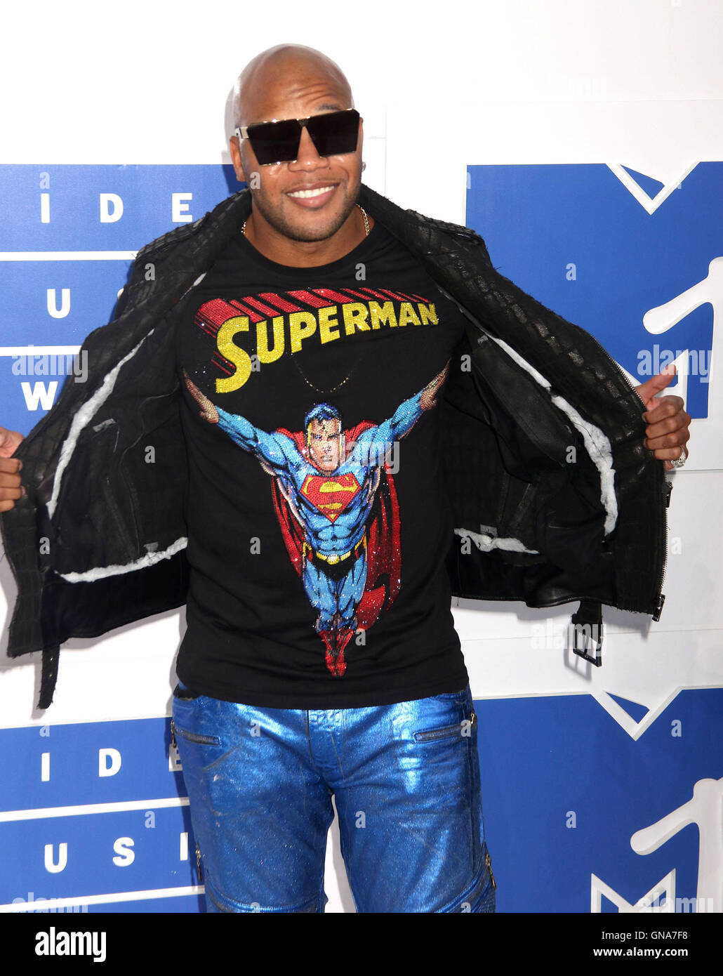 New York, New York, USA. 28th Aug, 2016. Hip hop artist FLO RIDA ...