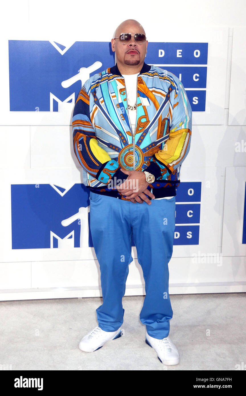 New York, New York, USA. 28th Aug, 2016. FAT JOE attends the arrivals ...