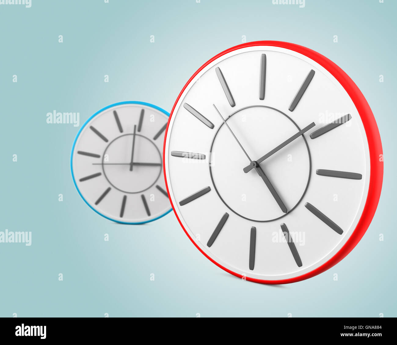 Analog clocks hi-res stock photography and images - Alamy