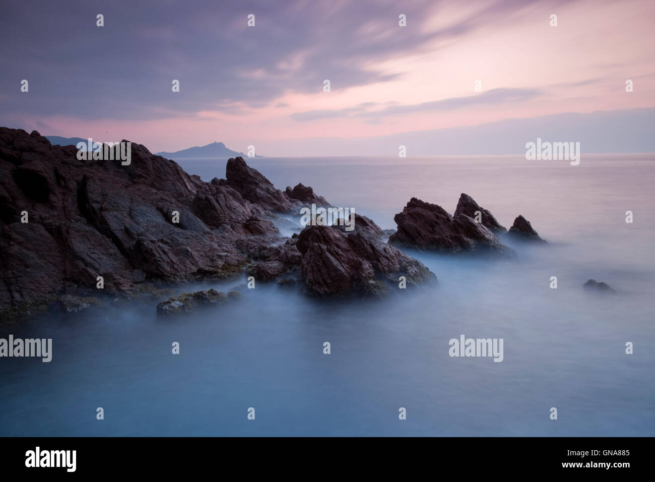 Rockscape in France Stock Photo - Alamy