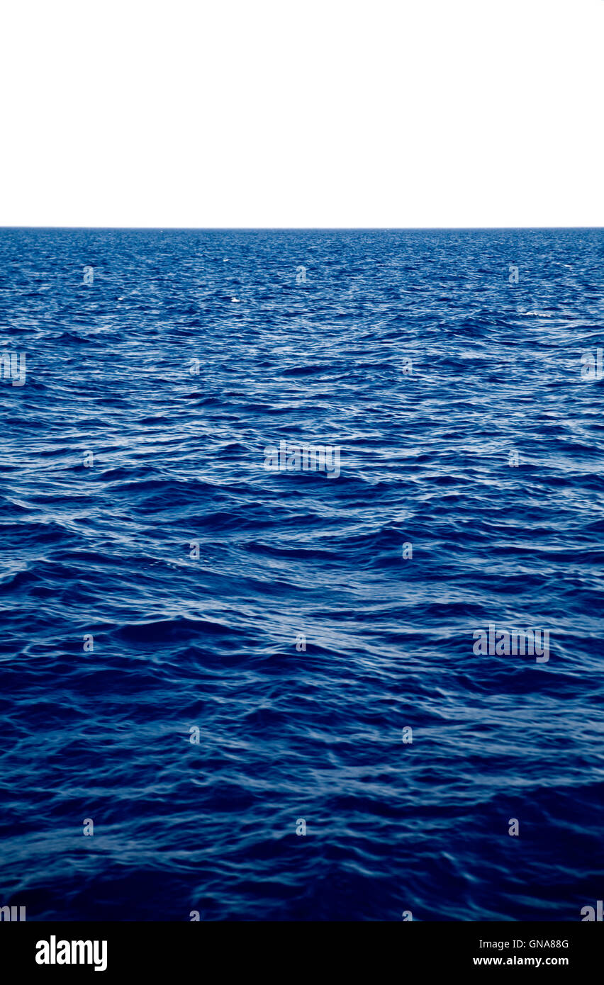 Blue surface clear water Stock Photo - Alamy