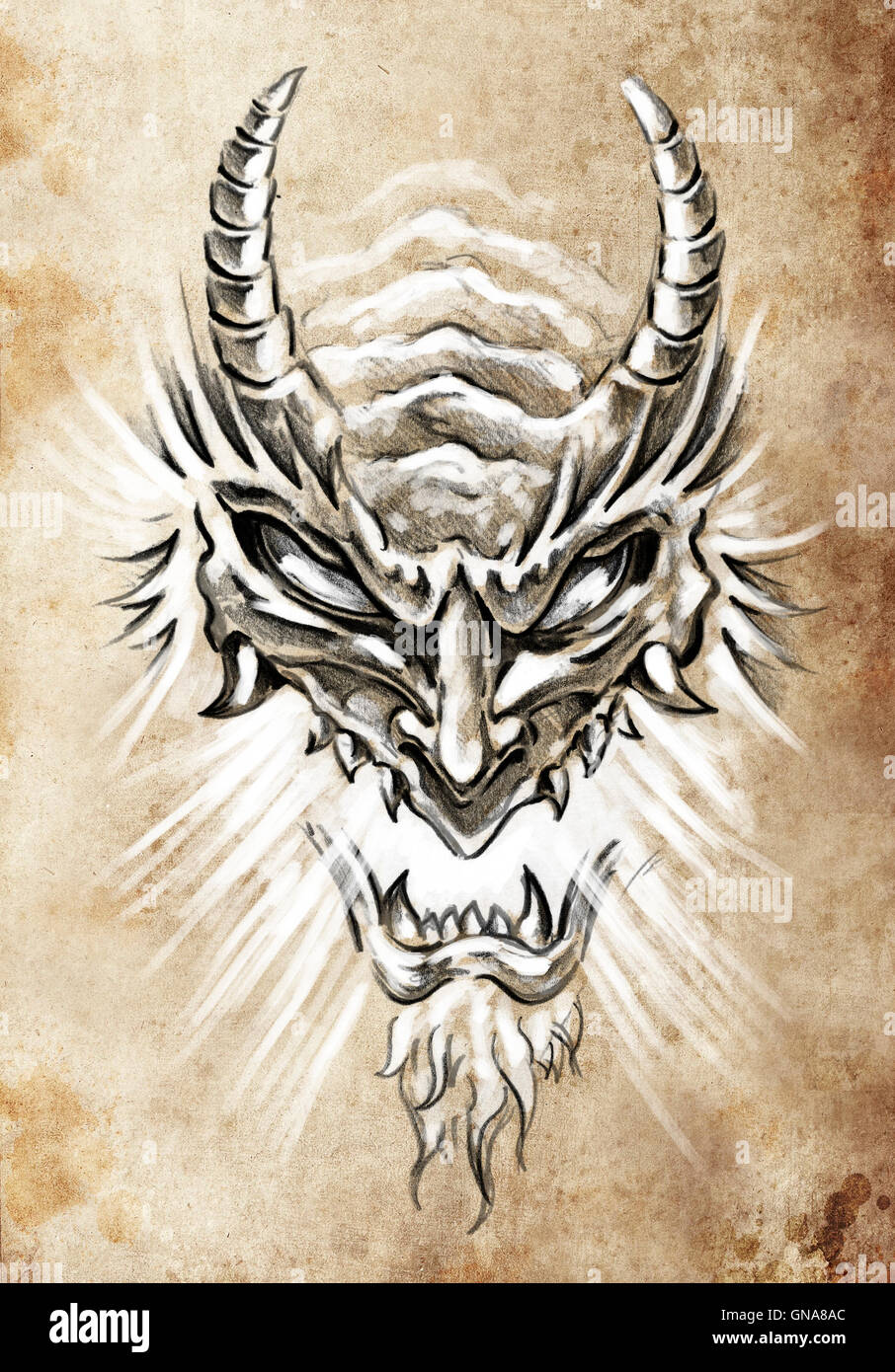 Monster Tattoo Designs