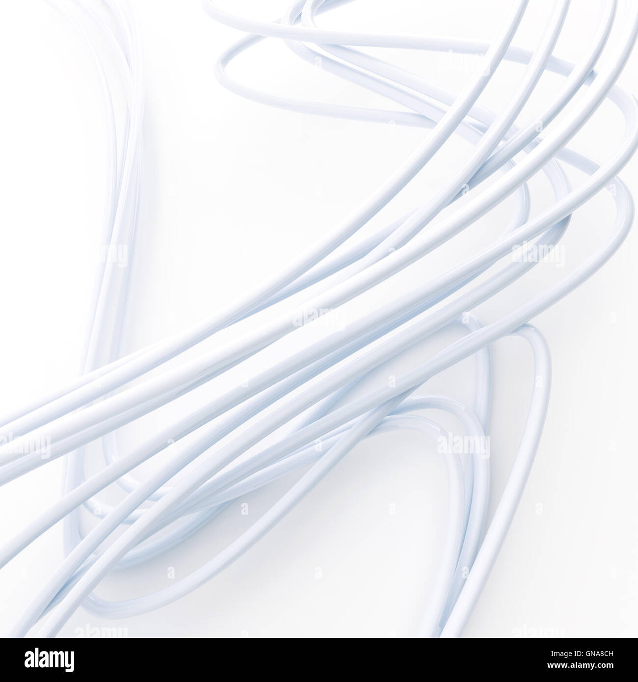 bright fibre-optical cables Stock Photo - Alamy