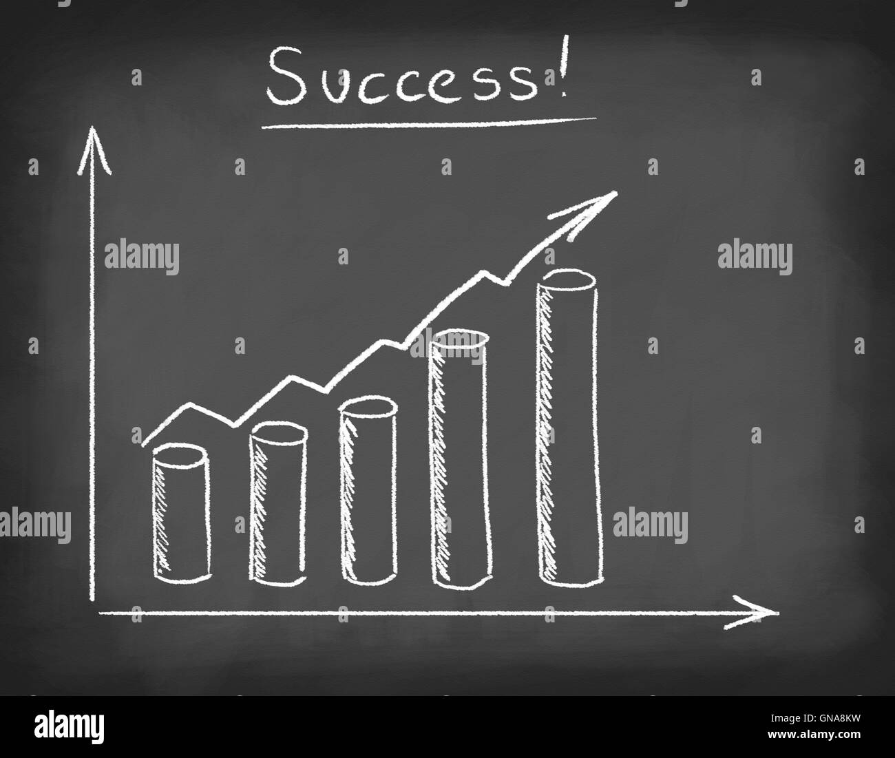 Success chart hi-res stock photography and images - Alamy