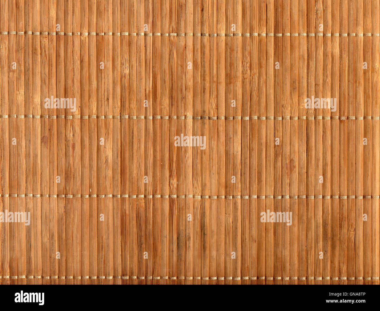 Empty Bamboo Table Mat Stock Photo - Alamy