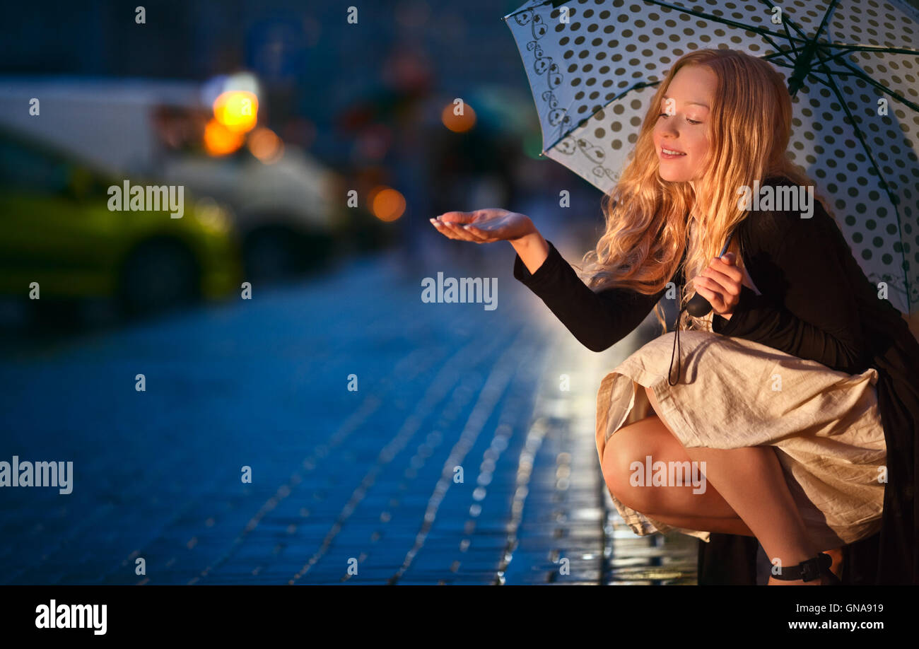 Under the Rain Stock Photo - Alamy