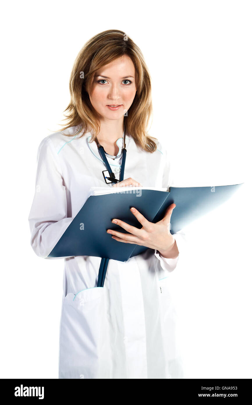 A woman doctor Stock Photo - Alamy