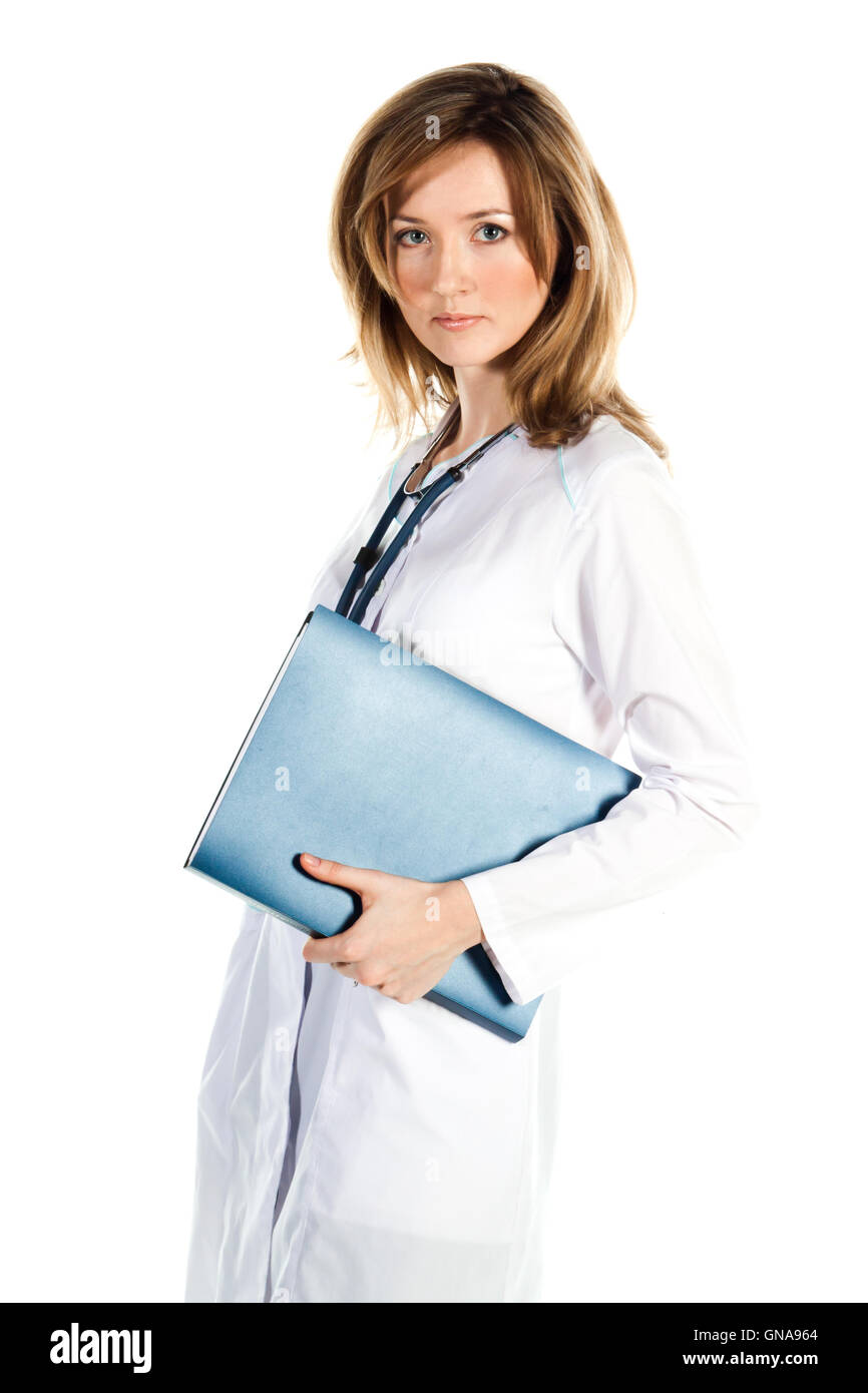 A woman doctor Stock Photo - Alamy