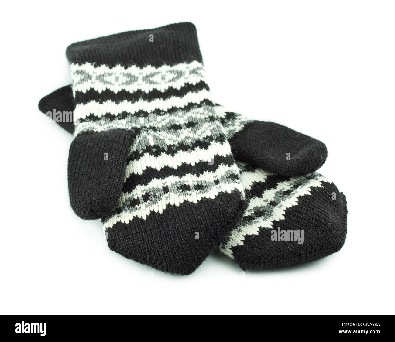 Wool mittens hi-res stock photography and images - Alamy