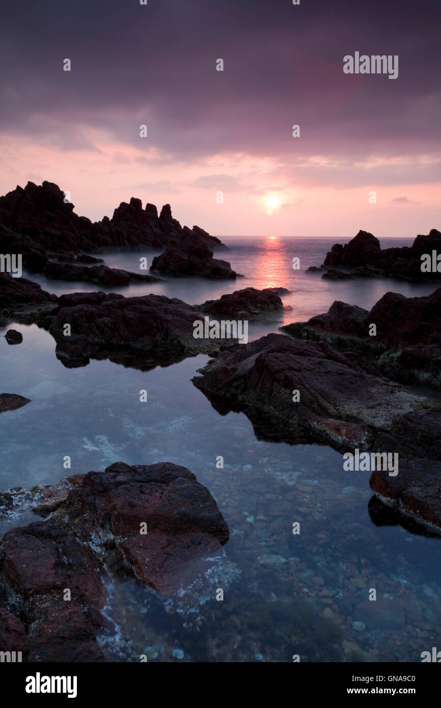 Rockscape in France Stock Photo - Alamy