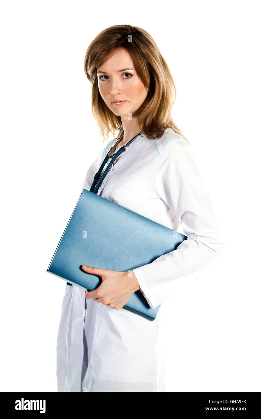 A woman doctor Stock Photo - Alamy