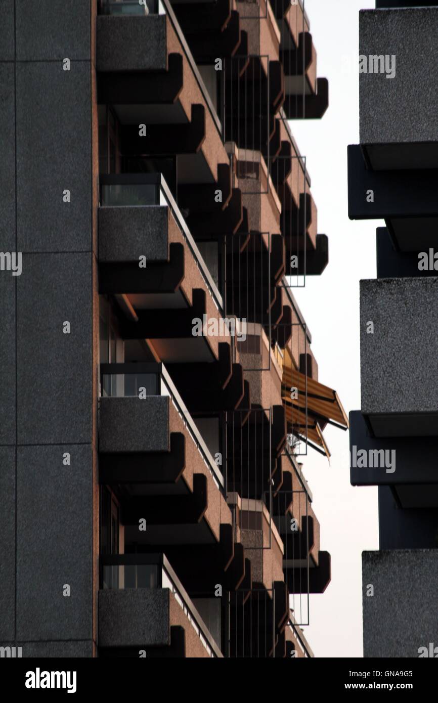 Poor apartment balcony hi-res stock photography and images - Alamy