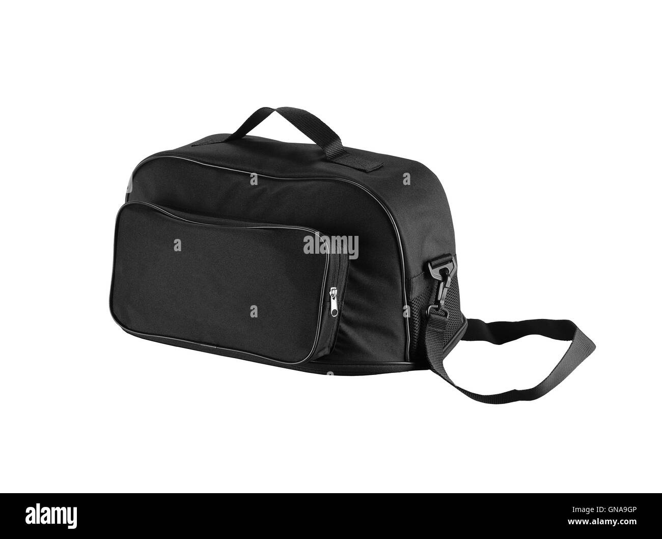 Black bag isolated Stock Photo - Alamy