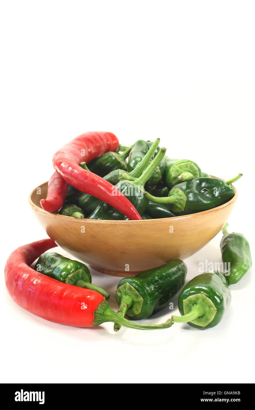 Pimientos hi-res stock photography and images - Alamy