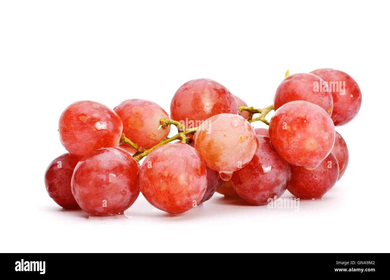 bunch of red grape Stock Photo - Alamy