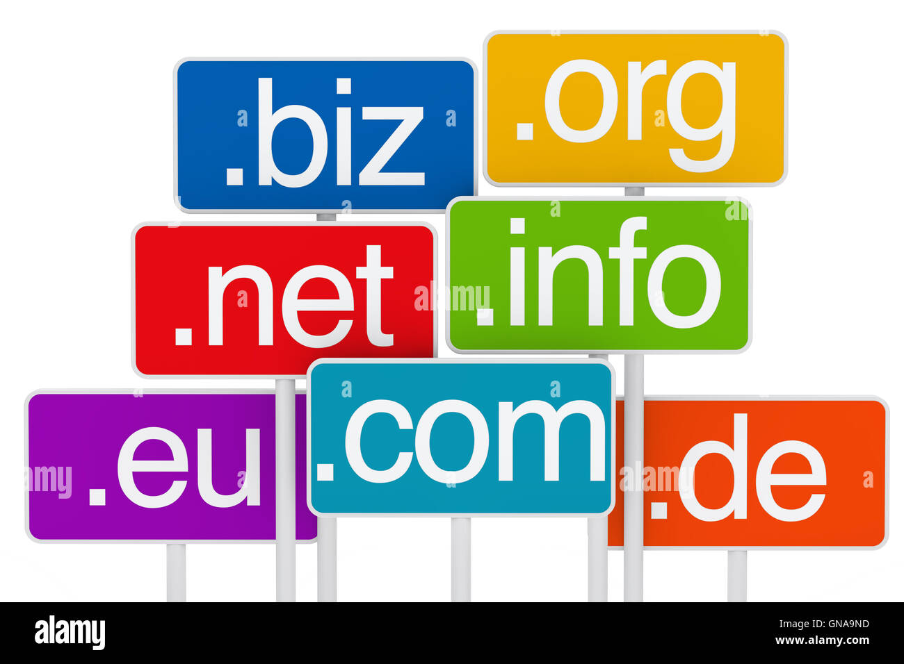 Orange signboard hi-res stock photography and images - Alamy