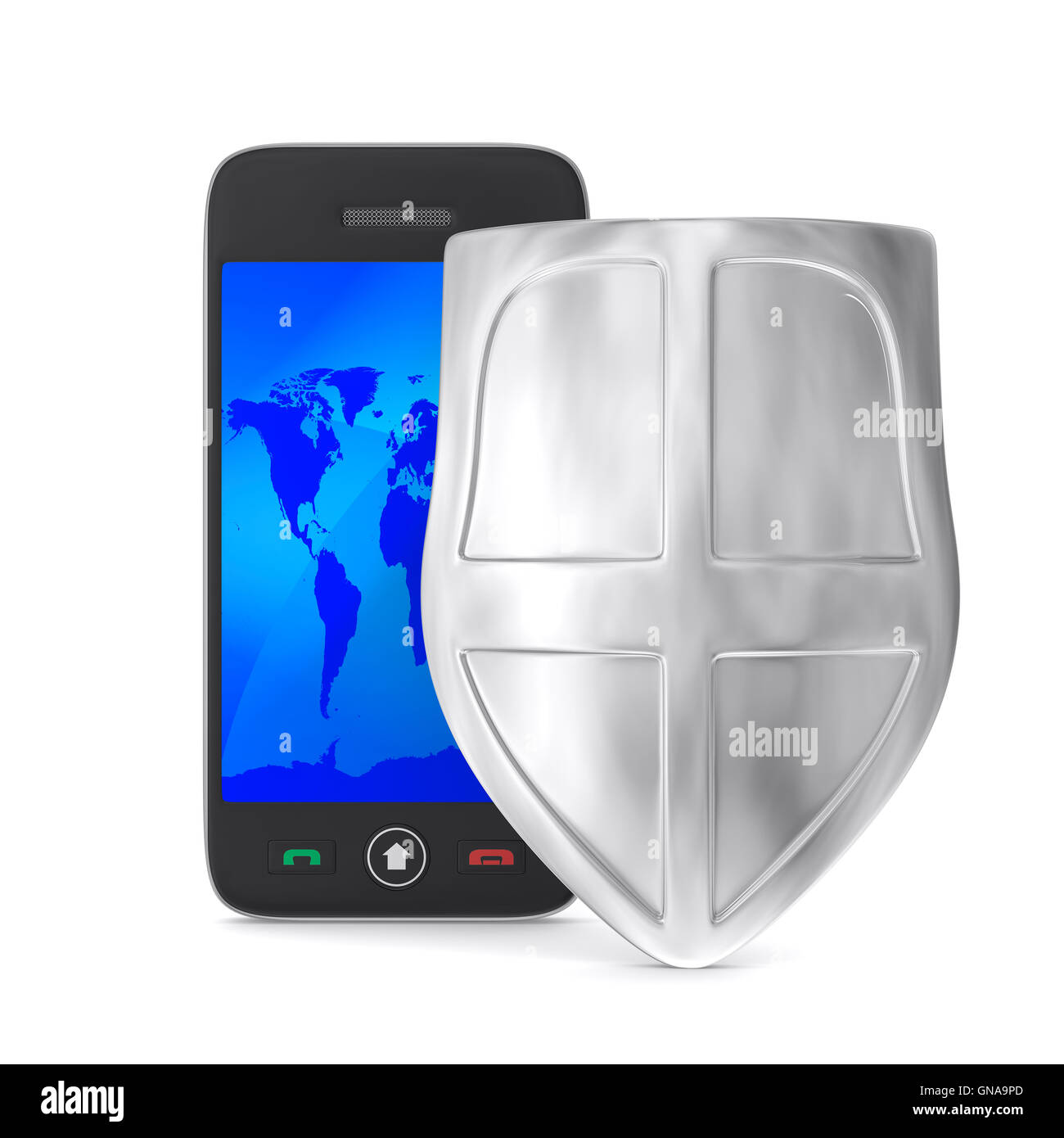 Gsm shield hi-res stock photography and images - Alamy