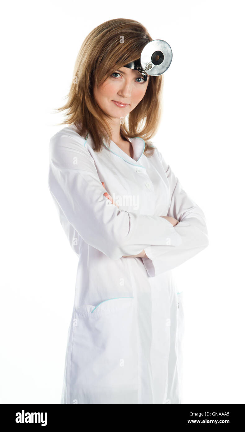A woman doctor Stock Photo - Alamy