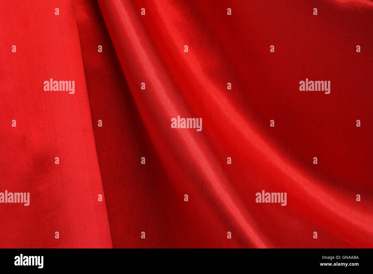 Red silk cloth hi-res stock photography and images - Alamy