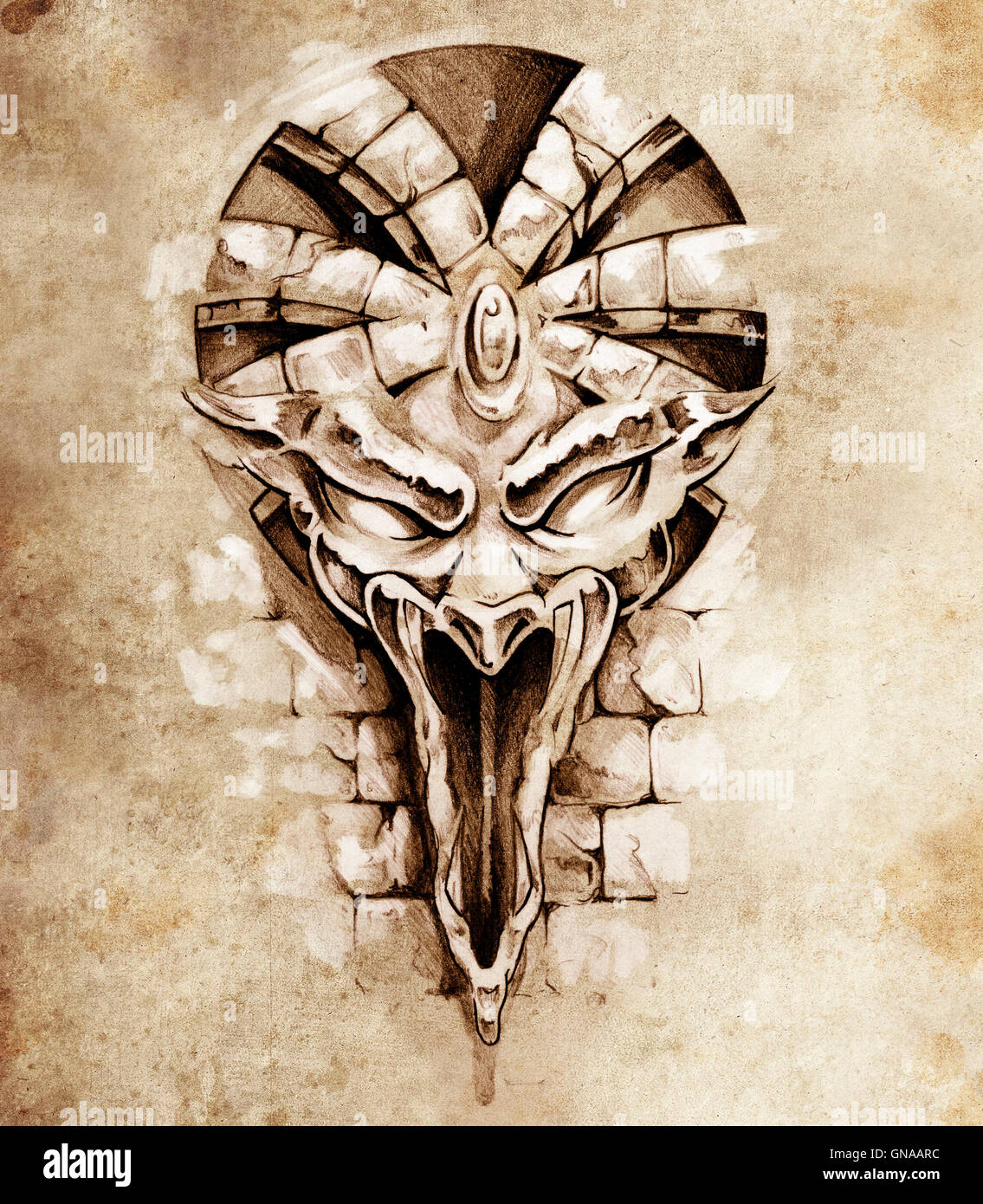 Pretty Gargoyle High Resolution Stock Photography and Images - Alamy
