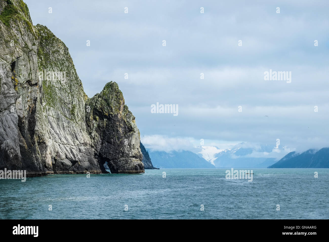 Prince William Sound Stock Photo - Alamy