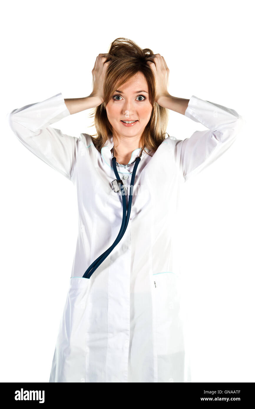 A woman doctor Stock Photo - Alamy