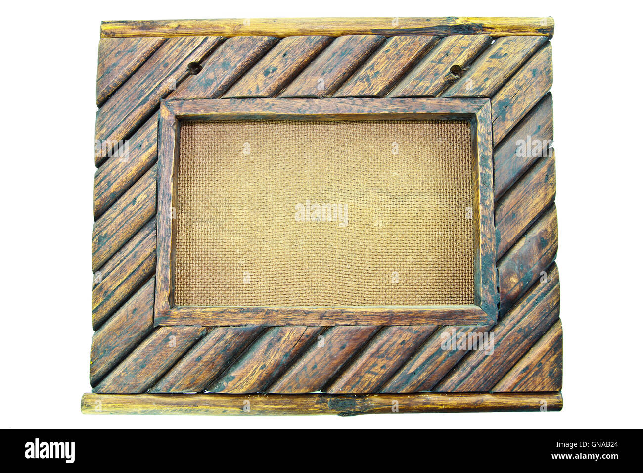 wooden frame background Stock Photo - Alamy