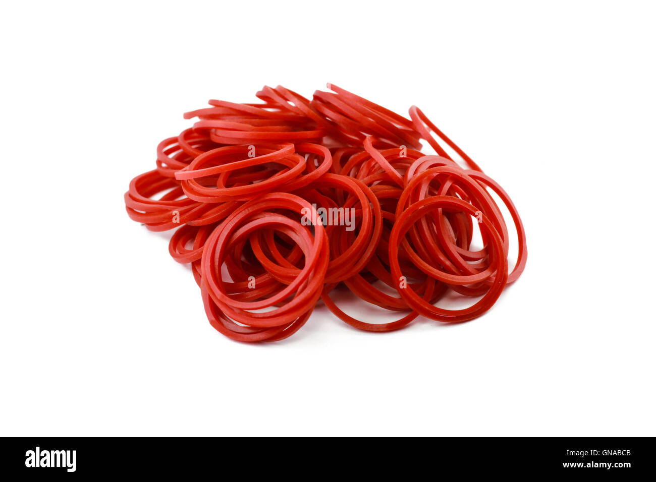 Elastic rubber for with background Stock Photo - Alamy