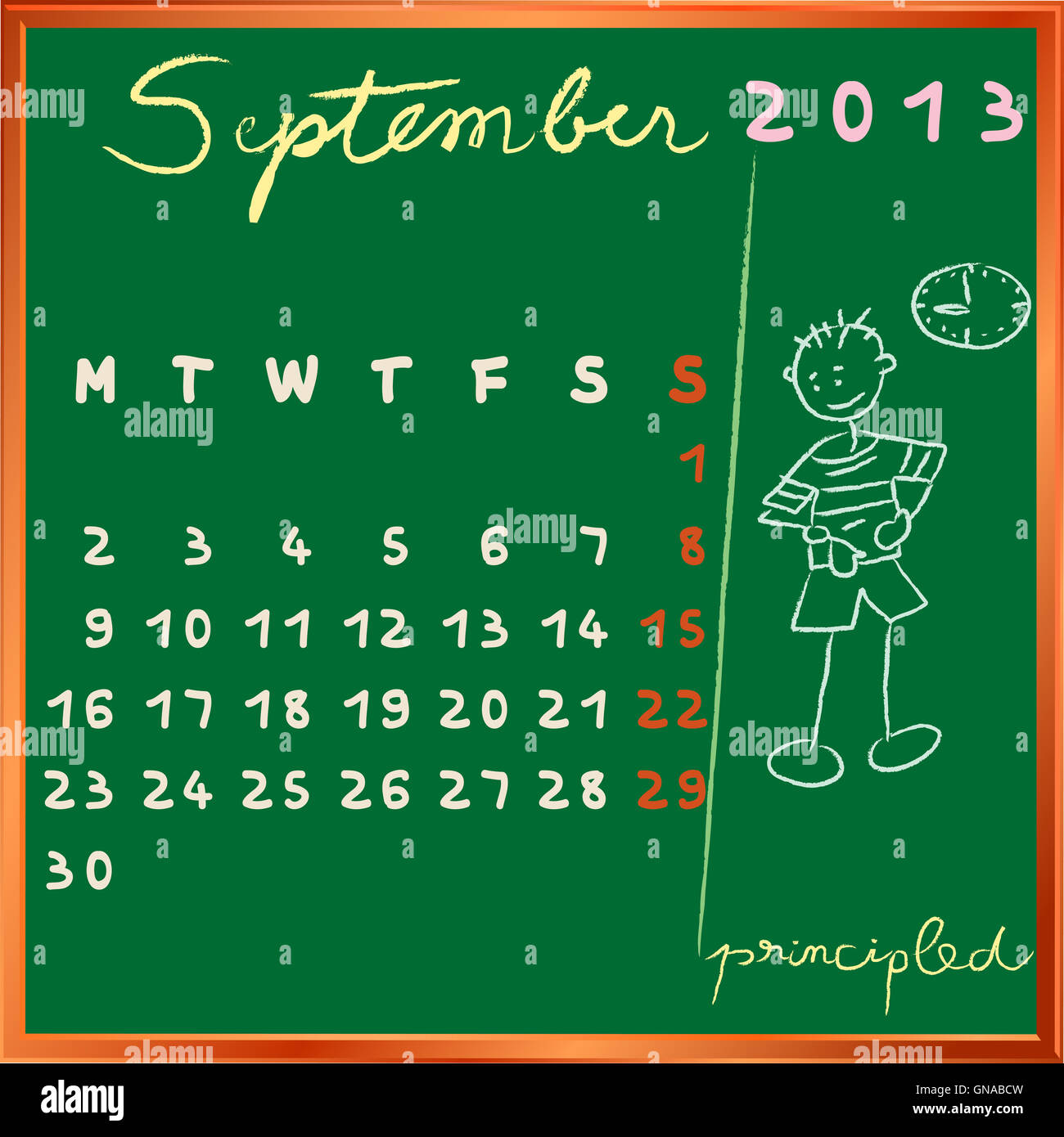 2013 september student profile Stock Photo - Alamy