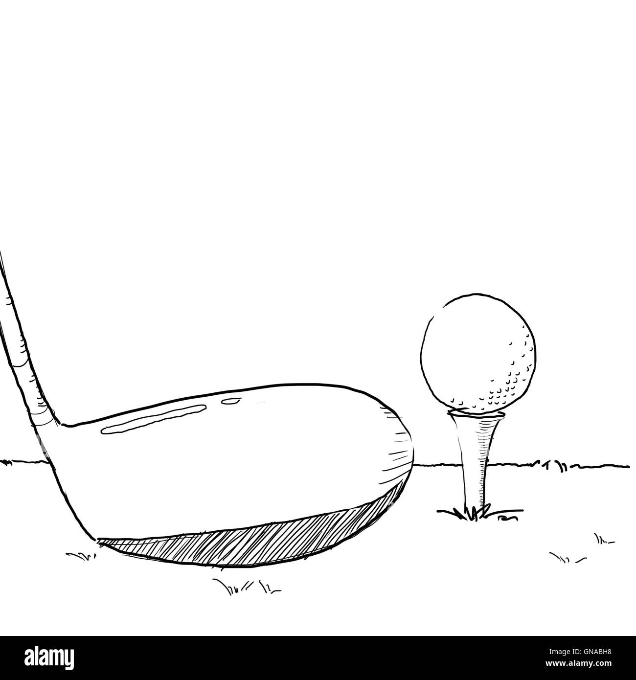 Golf ball texture Black and White Stock Photos & Images - Alamy