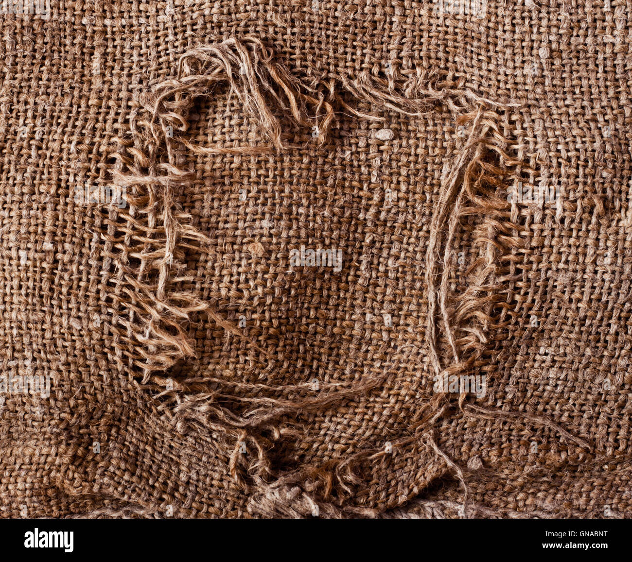 Linen fabric tear hi-res stock photography and images - Alamy