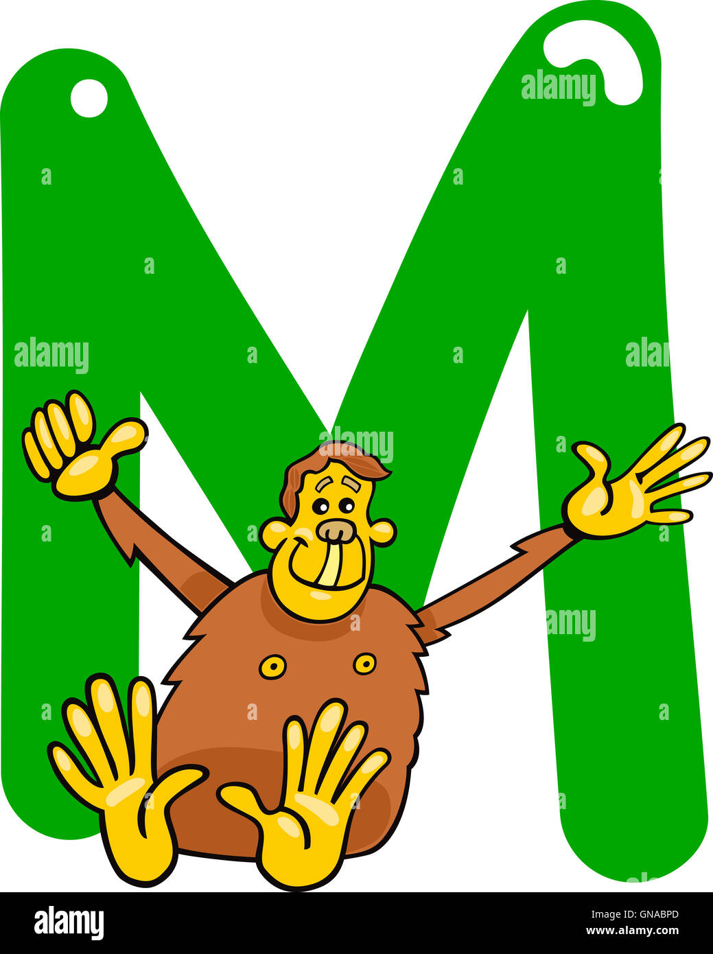 Monkey Sign Language High Resolution Stock Photography and Images - Alamy