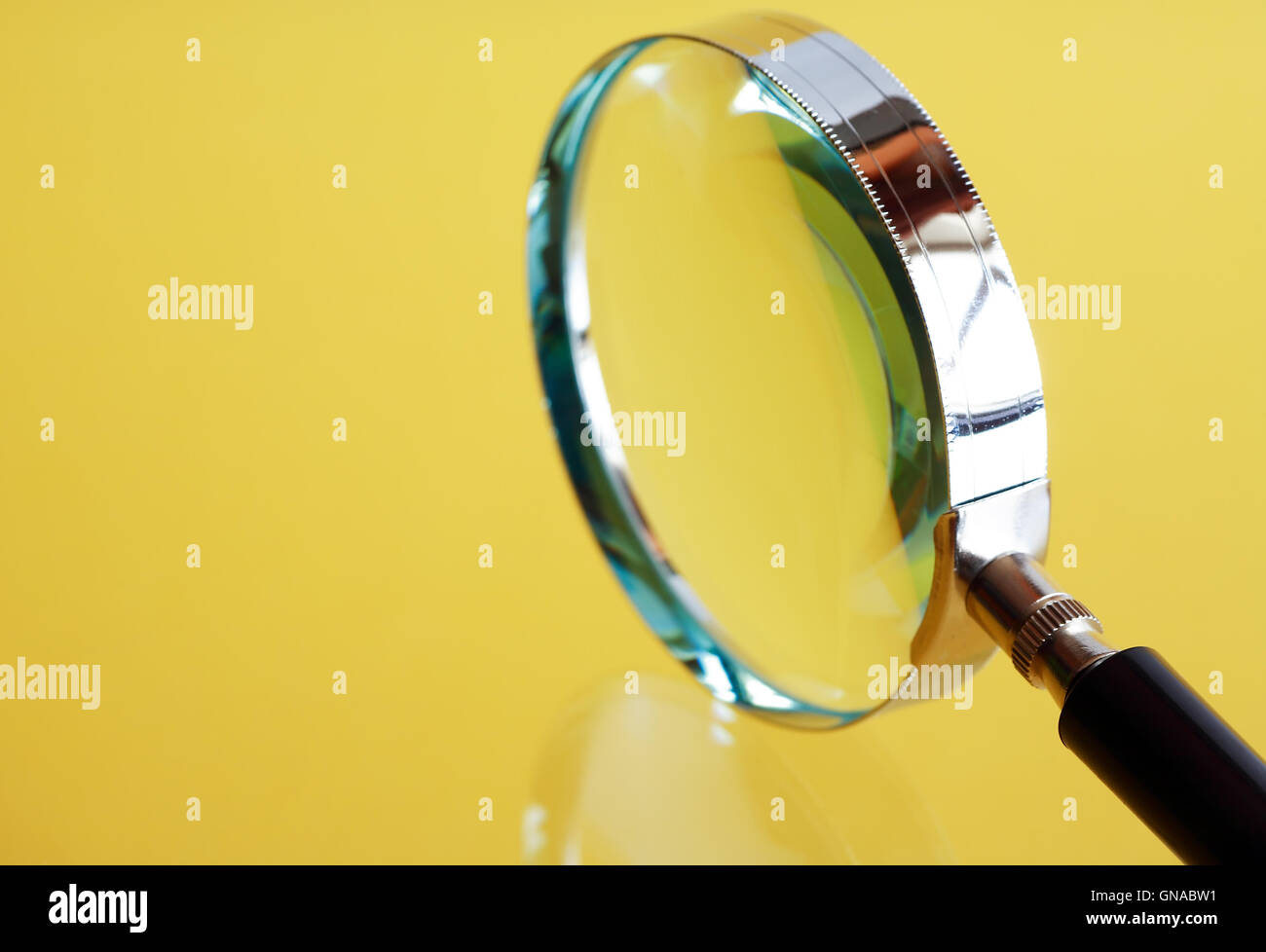 Searching glass symbol lens hi-res stock photography and images - Alamy