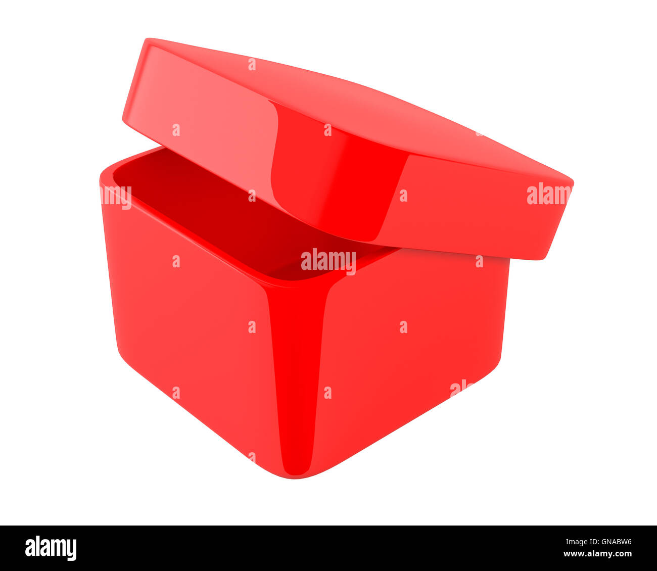 Blank red box Stock Photo - Alamy