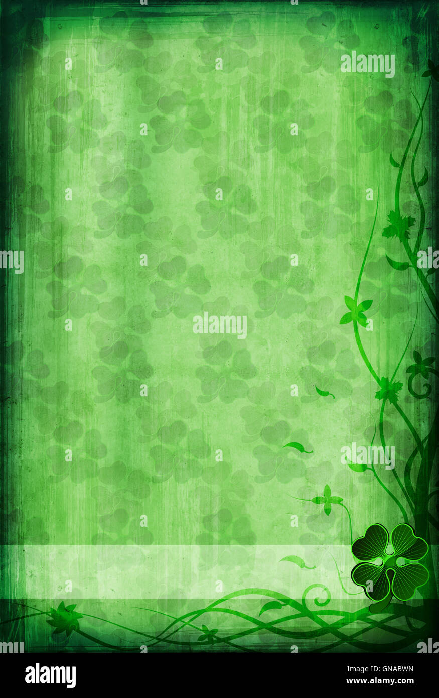 Clover shape hi-res stock photography and images - Alamy