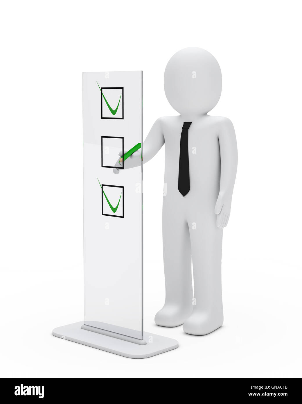 business man check Stock Photo - Alamy