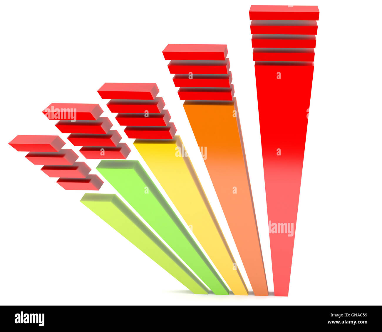 Calculating graph Cut Out Stock Images & Pictures - Alamy