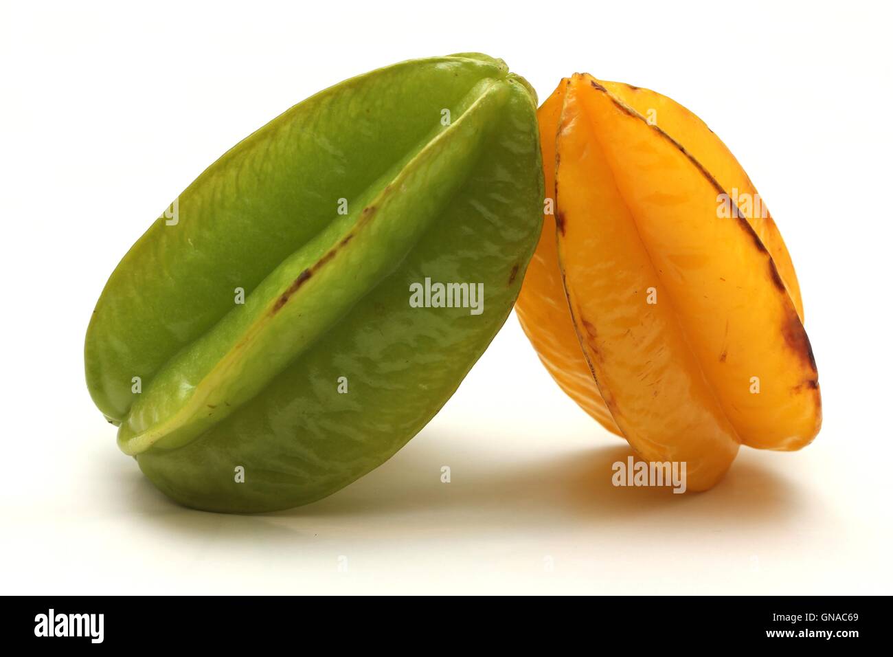 Star fruit slice tropical hi-res stock photography and images - Alamy
